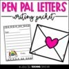 Pen Pal Letters! | Where the Teaching Things Are