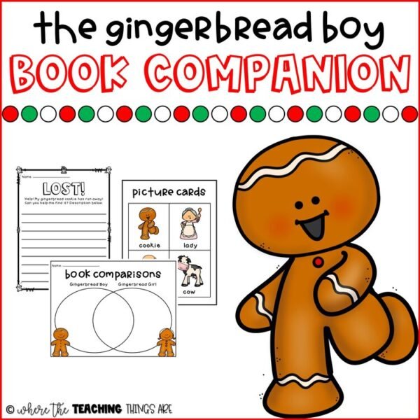 Gingerbread Mystery Writing | Where the Teaching Things Are