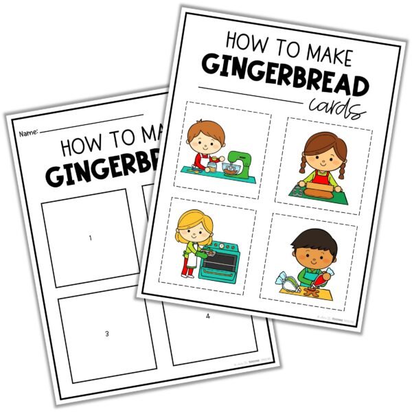 Gingerbread Fun! | Where the Teaching Things Are