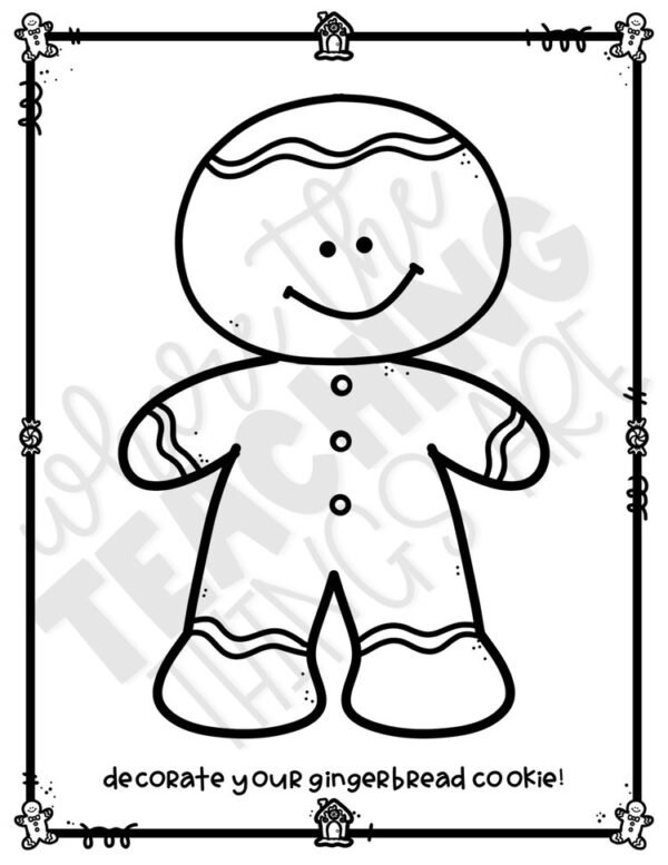 Gingerbread Mystery Writing | Where the Teaching Things Are