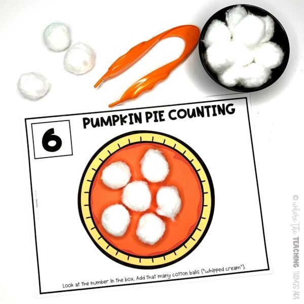 Fun Thanksgiving Activities! | Where the Teaching Things Are