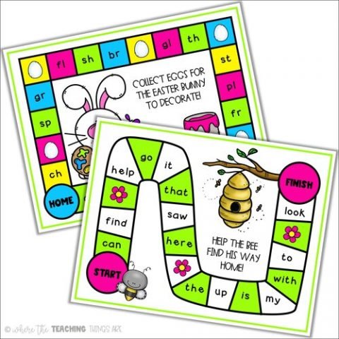 Five Fun Spring Activities | Where the Teaching Things Are