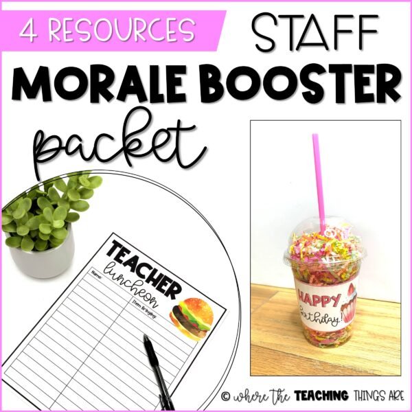 How to Boost Teacher Morale | Where the Teaching Things Are