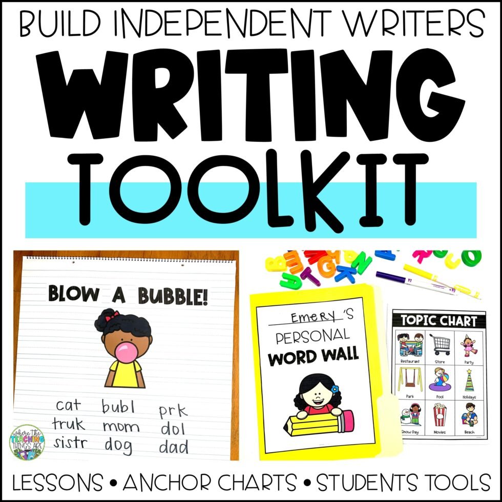 3 Tips for Building Independent Writers | Where the Teaching Things Are