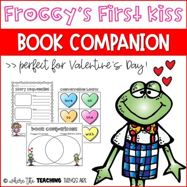 Valentine’s Day Activities | Where the Teaching Things Are